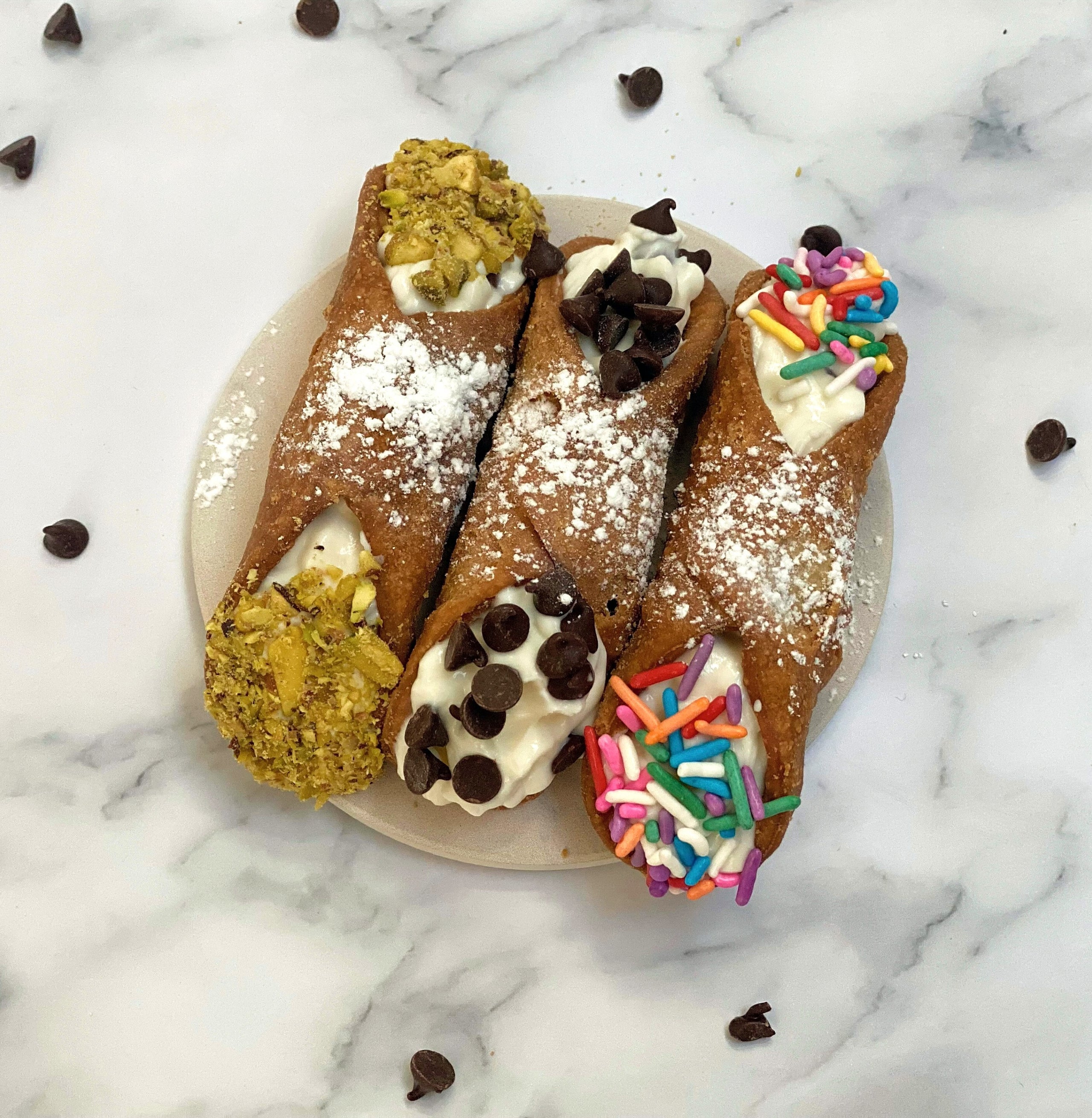 Mini-Cannoli | Cannoli & Co.