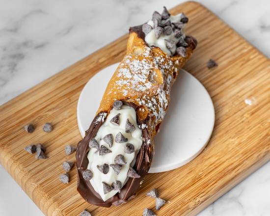 Chocolate Dipped Cannoli | Cannoli & Co.